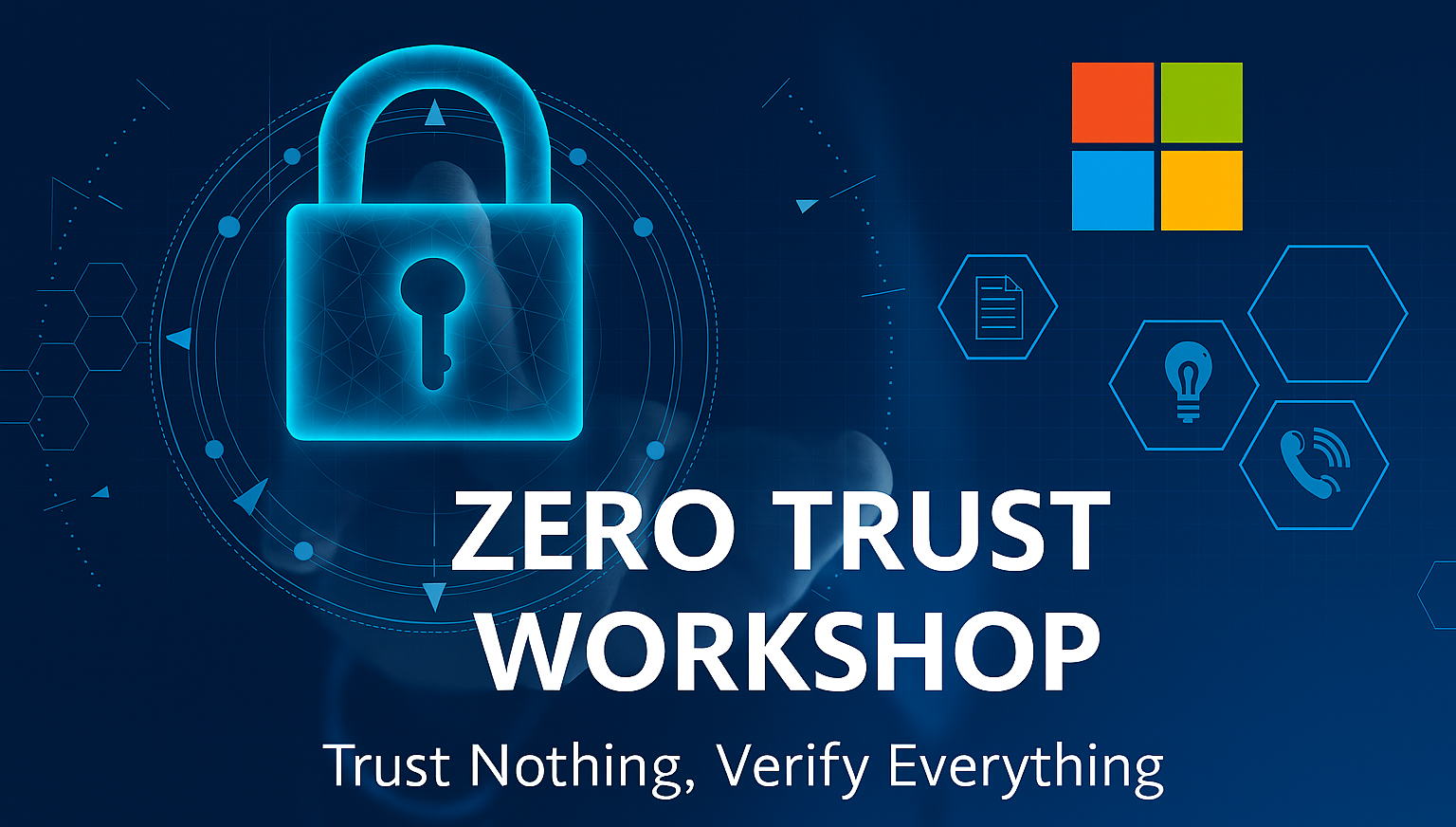 SQL Security with Microsoft’s Zero Trust Workshop Guide - John Deardurff