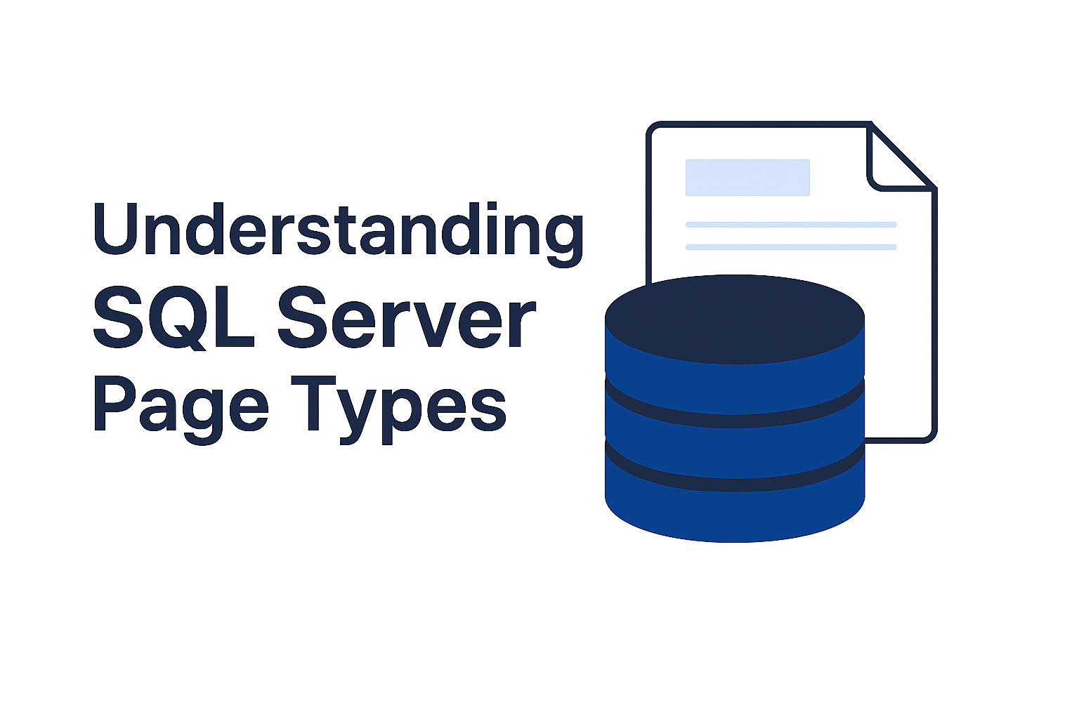 SQL Server Page Types: Understanding Storage - John Deardurff