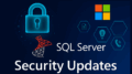 SQL Server Security Updates: September 2025 Overview - John Deardurff