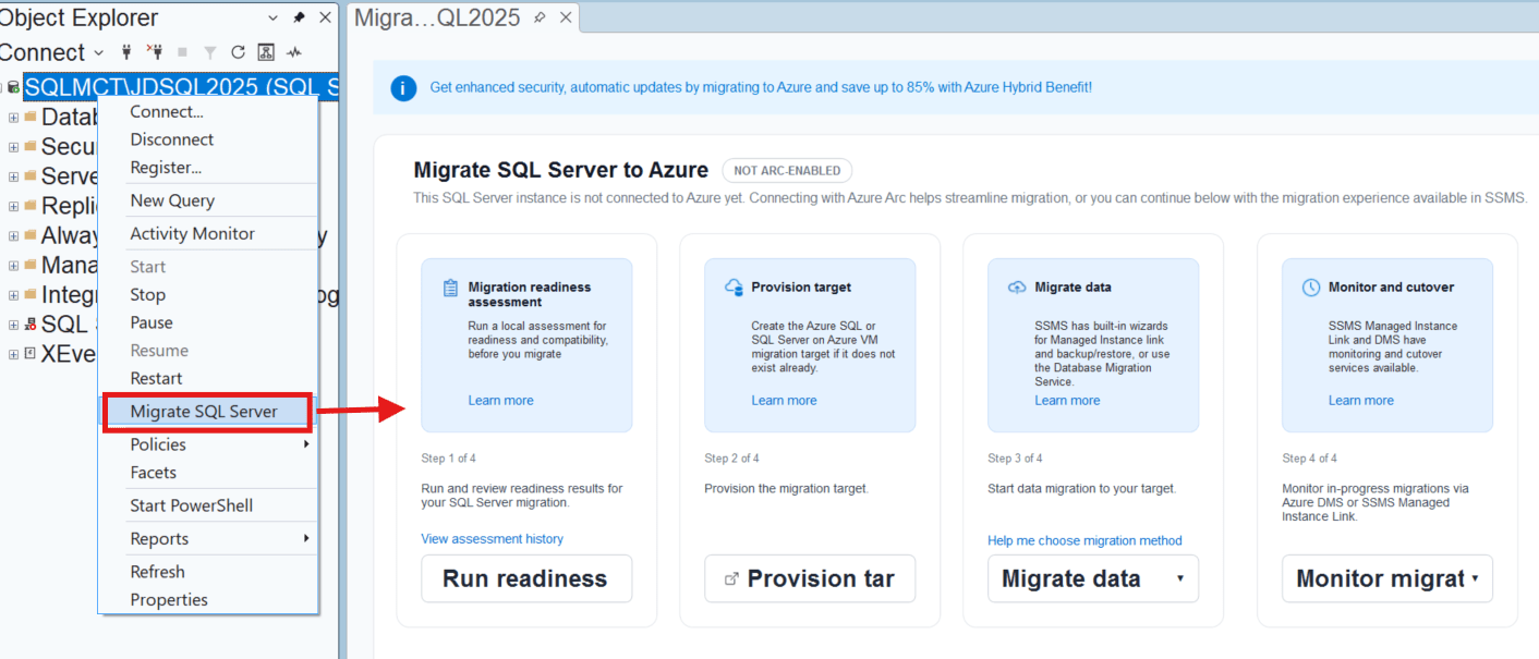 Simplify SQL Server Migration with SSMS 22.5 Features - John Deardurff